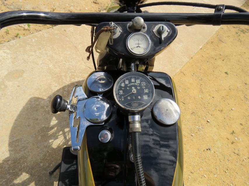 Harley Davidson 1935 35VLD 1200cc 2 cyl sv | Dutch Lion Motorbikes