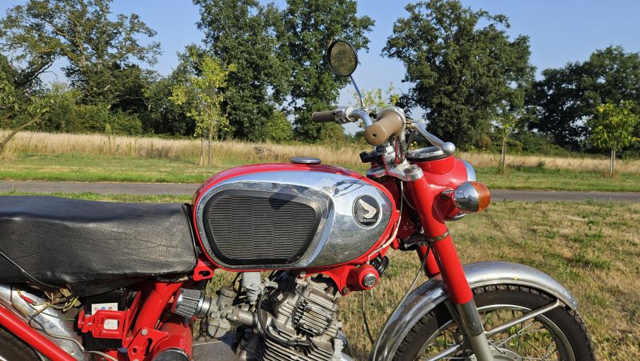Honda Cb175 K0 chicken Hawk 1968 with german registration papers ...