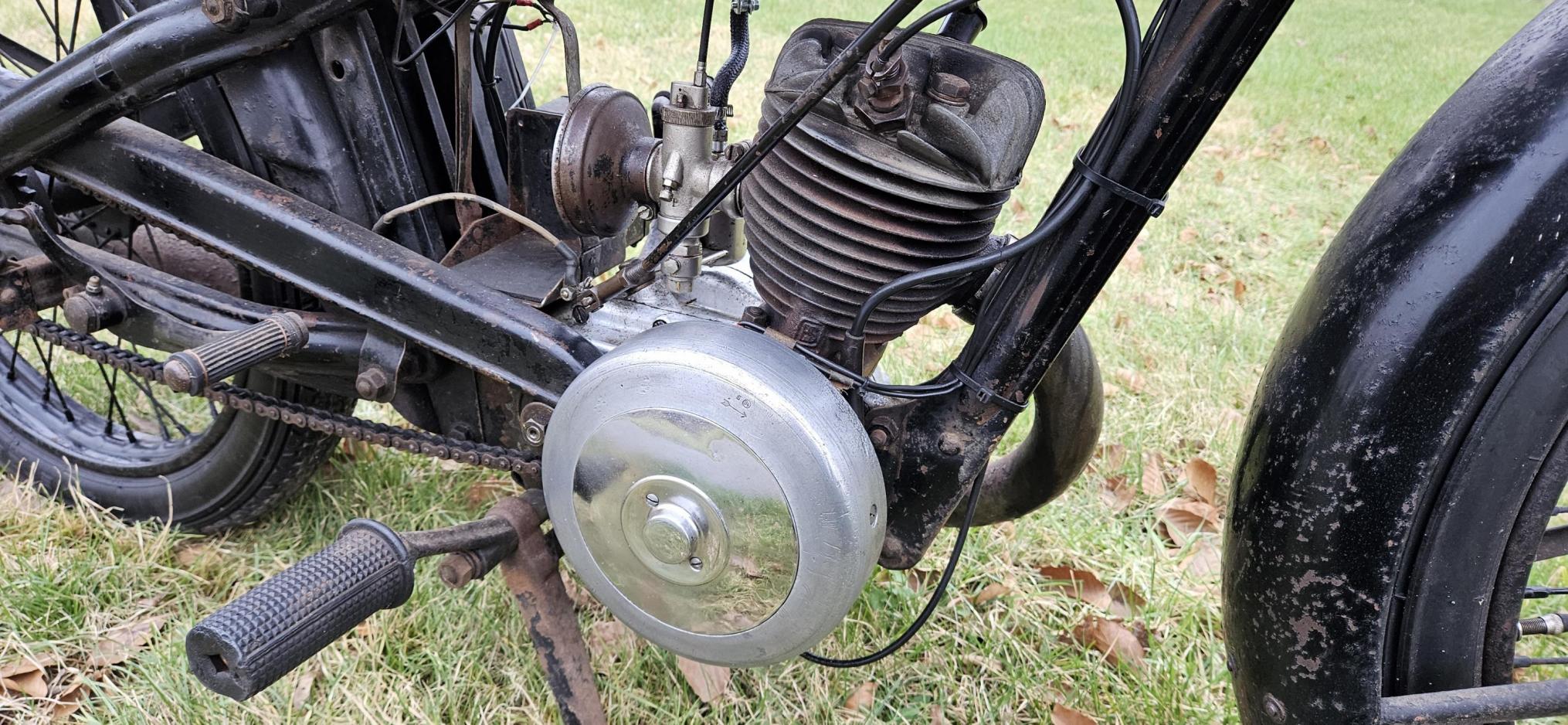 DKW 1934 KM200 with dutch registration | Dutch Lion Motorbikes