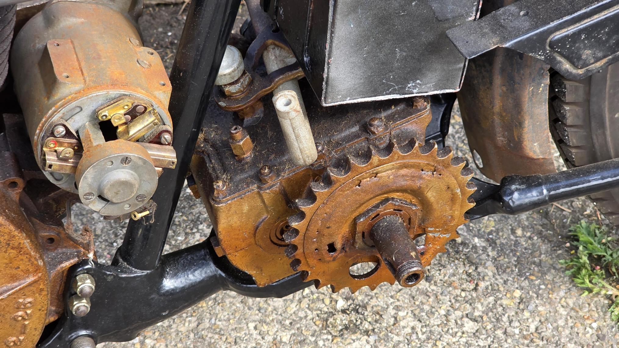 Harley Davidson 1929 1000cc J project | Dutch Lion Motorbikes