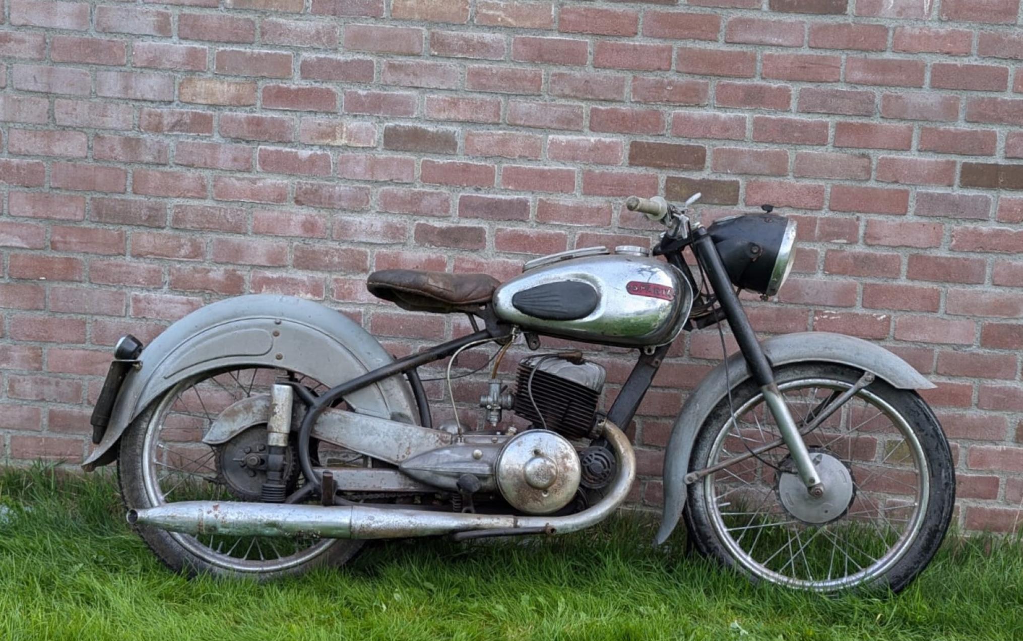 Sparta 250cc 1955 | Dutch Lion Motorbikes