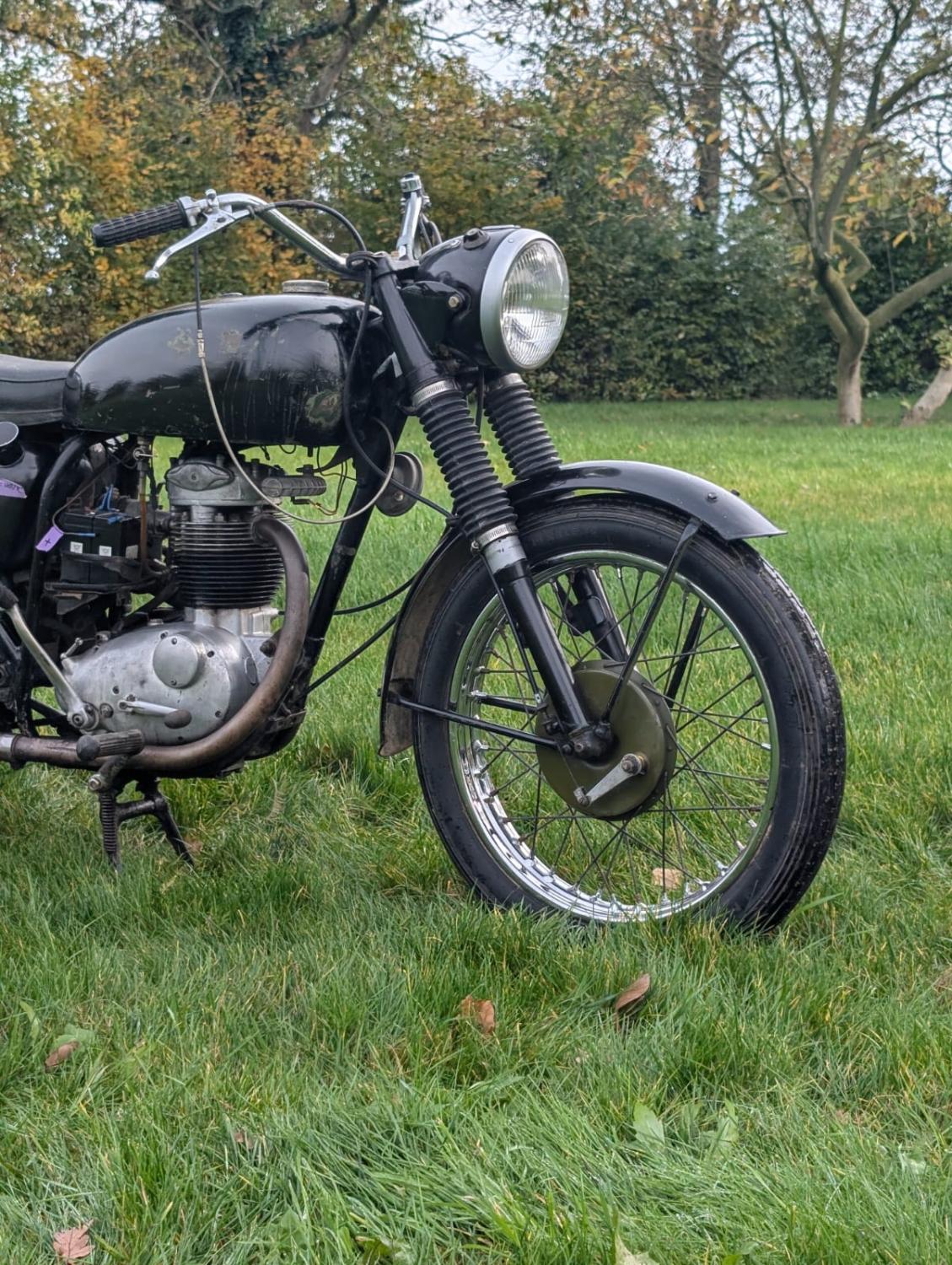 BSA 350cc B40 year 1970 with danisch papers runs good | Dutch Lion ...