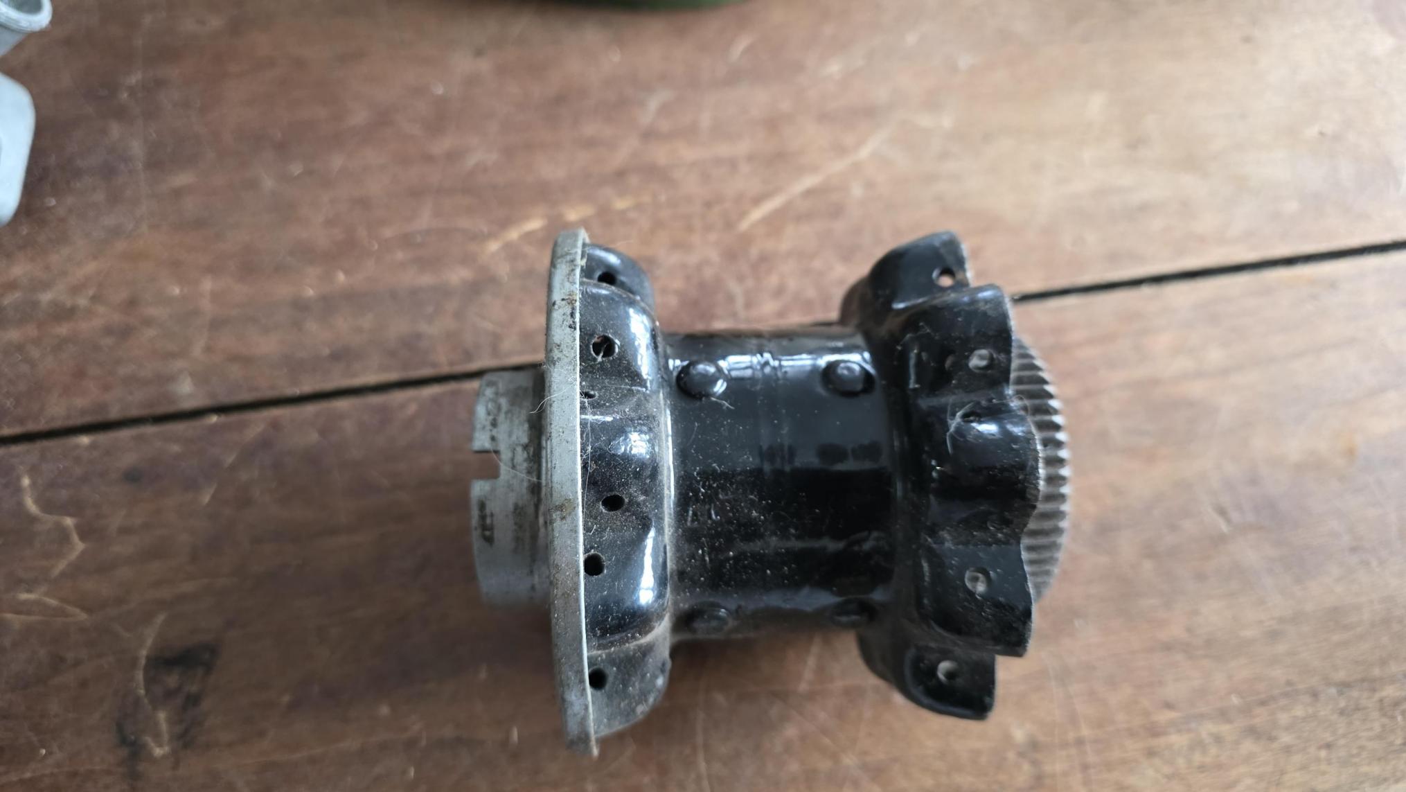 BSA A50 A65 Rearhub | Dutch Lion Motorbikes