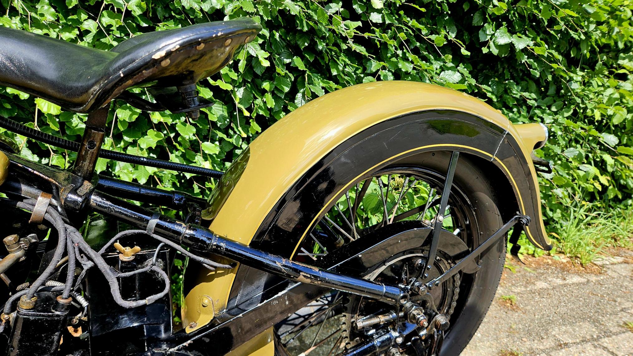 Harley Davidson 1935 35VLD 1200cc 2 cyl sv | Dutch Lion Motorbikes