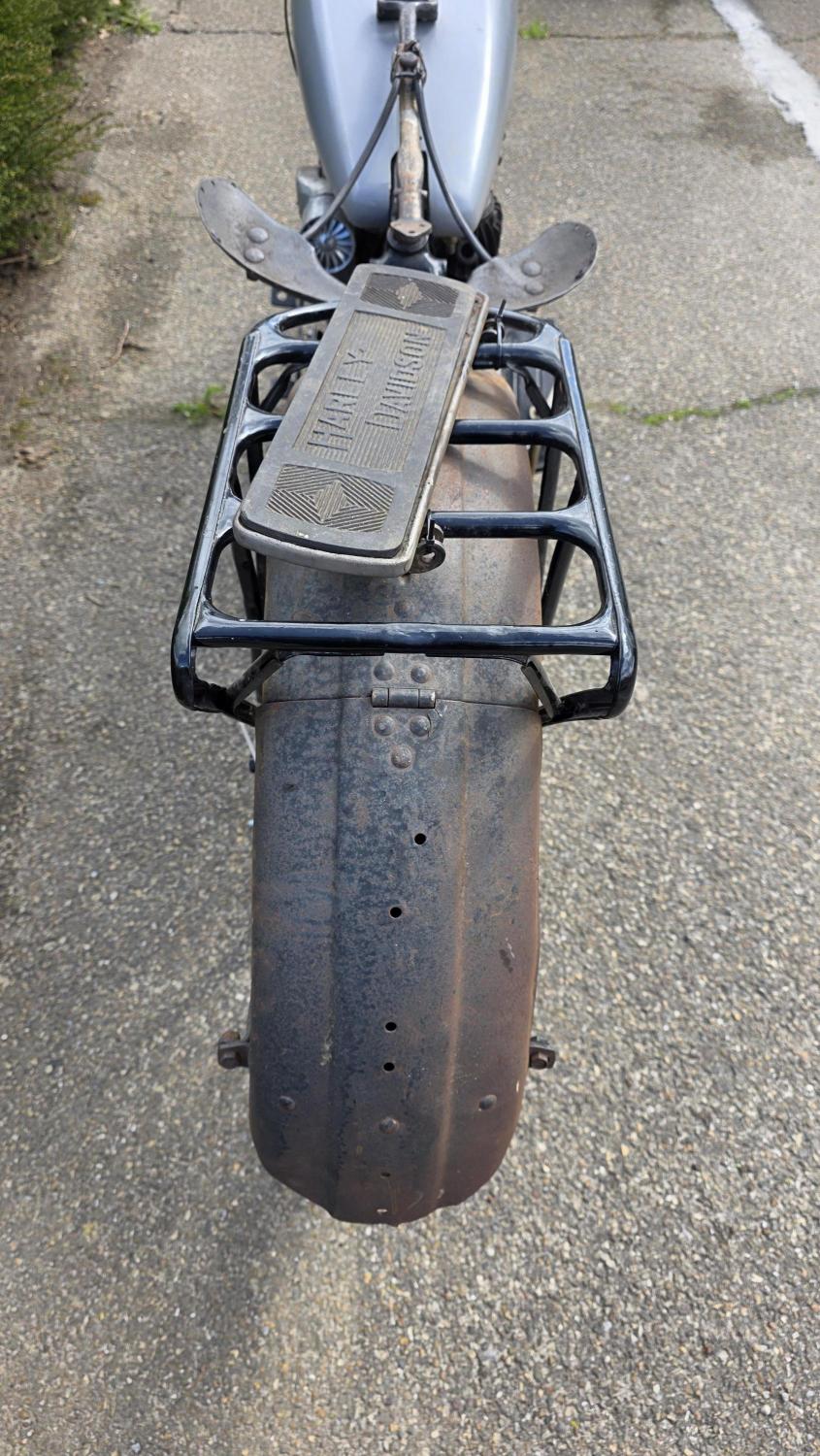 Harley Davidson 1929 1000cc J project | Dutch Lion Motorbikes