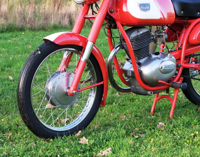 Bianchi Bernina 125cc 1960 | Dutch Lion Motorbikes