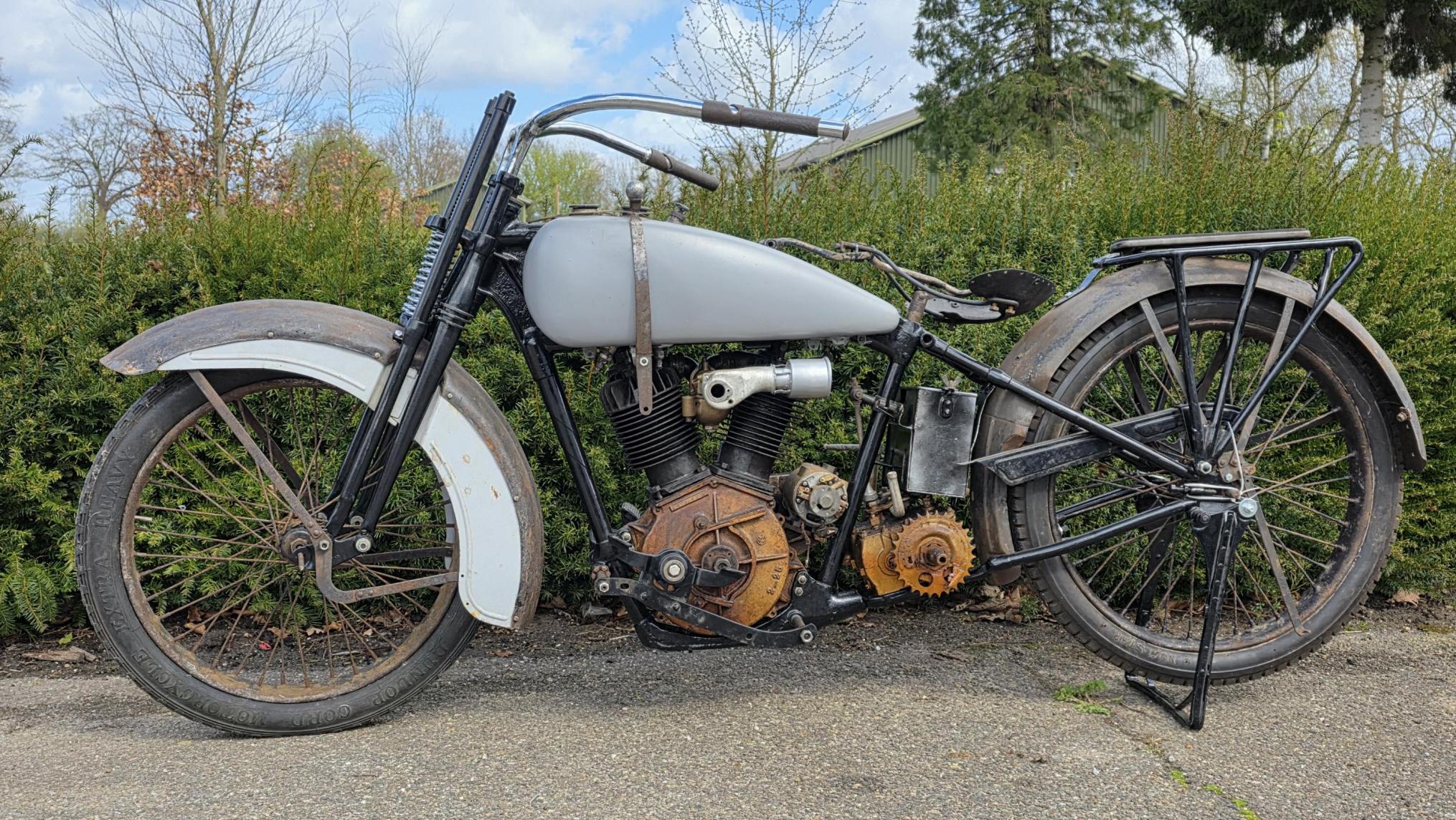 Harley Davidson 1929 1000cc J project | Dutch Lion Motorbikes