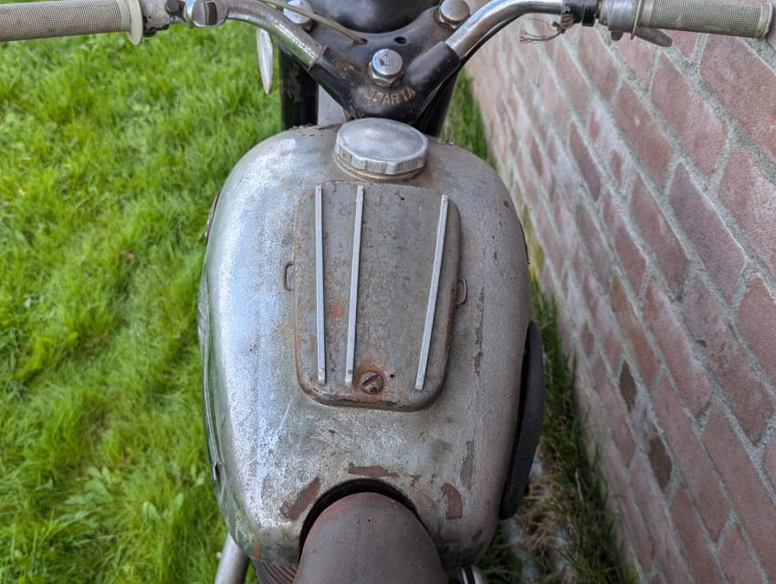 Sparta 250cc 1955 | Dutch Lion Motorbikes
