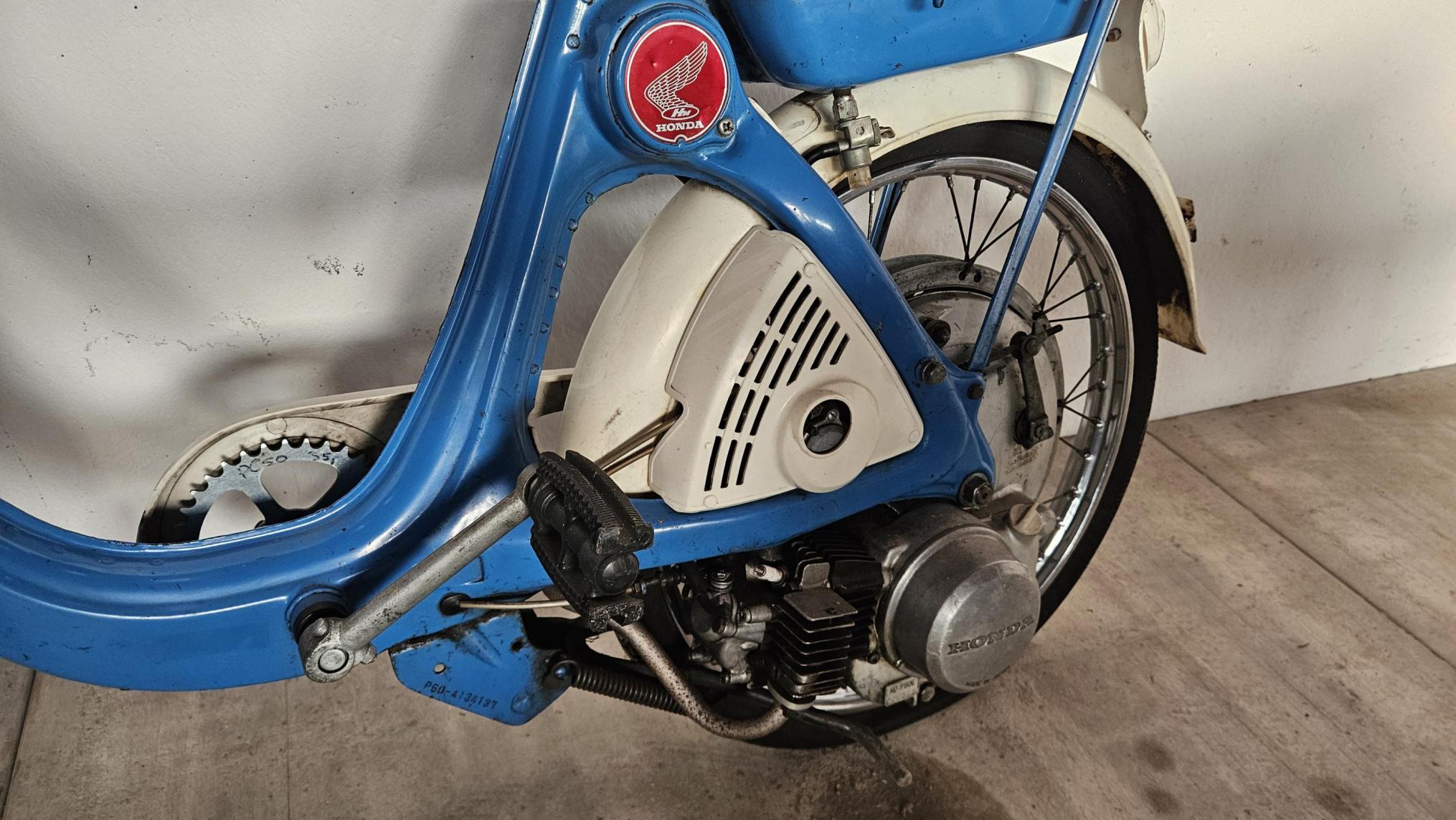 Honda P50 moped | Dutch Lion Motorbikes