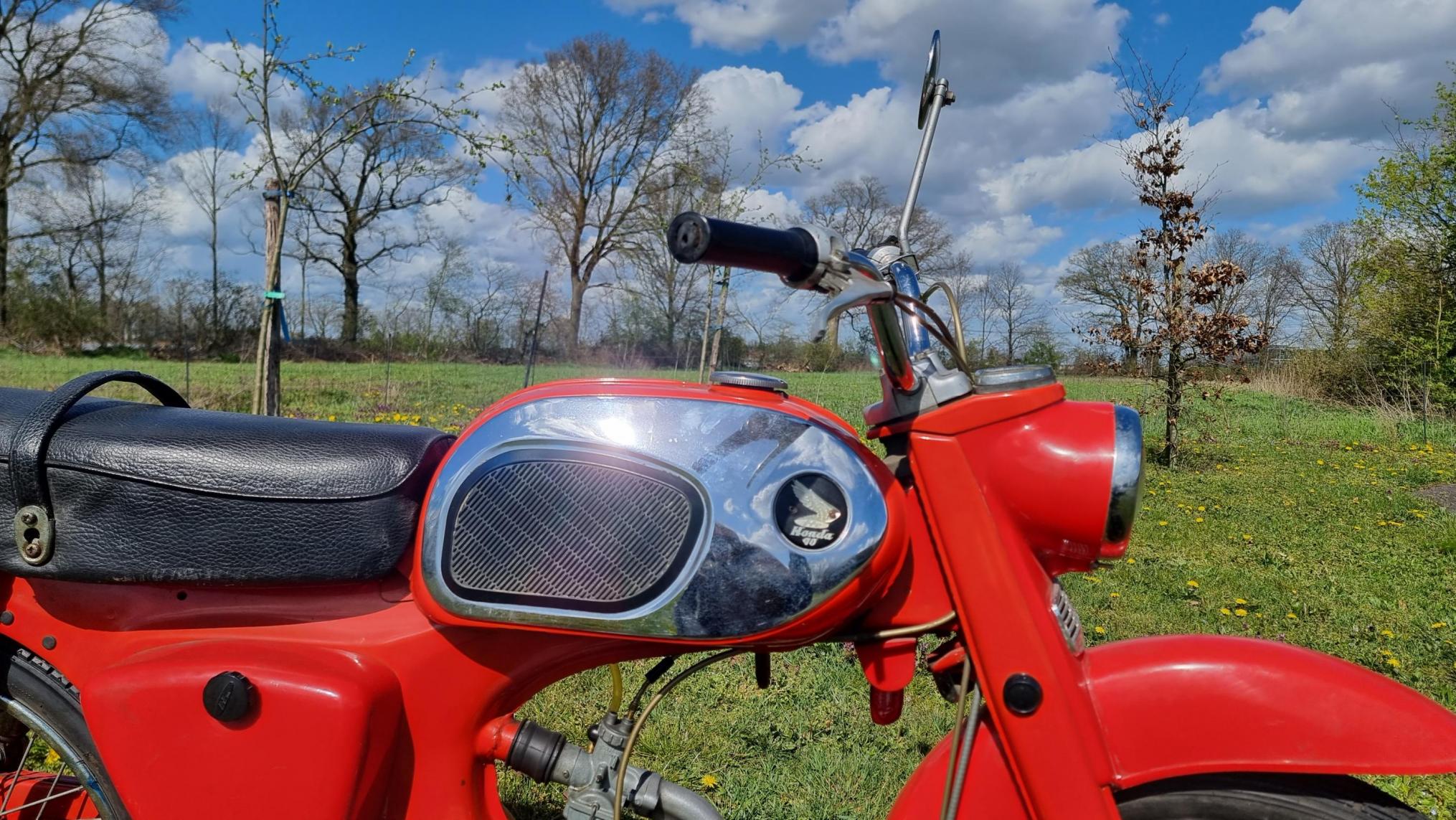 Honda C200 90cc very low mileage | Dutch Lion Motorbikes
