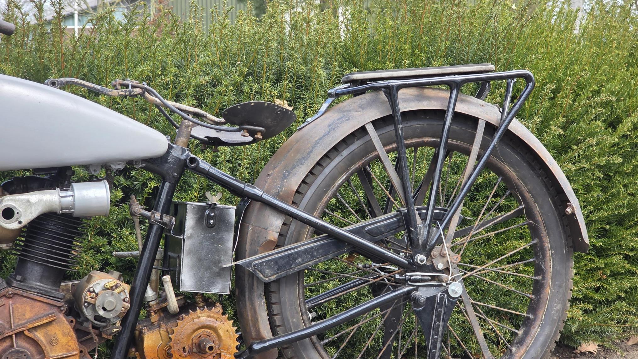 Harley Davidson 1929 1000cc J project | Dutch Lion Motorbikes