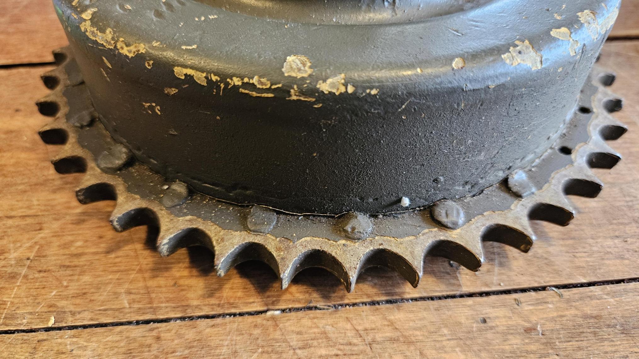 Harley Davidson Wla Wlc rear brake drum | Dutch Lion Motorbikes