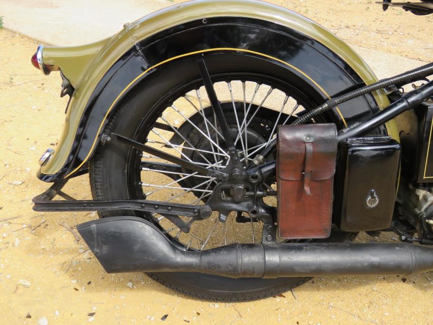 Harley Davidson 1935 35VLD 1200cc 2 cyl sv | Dutch Lion Motorbikes