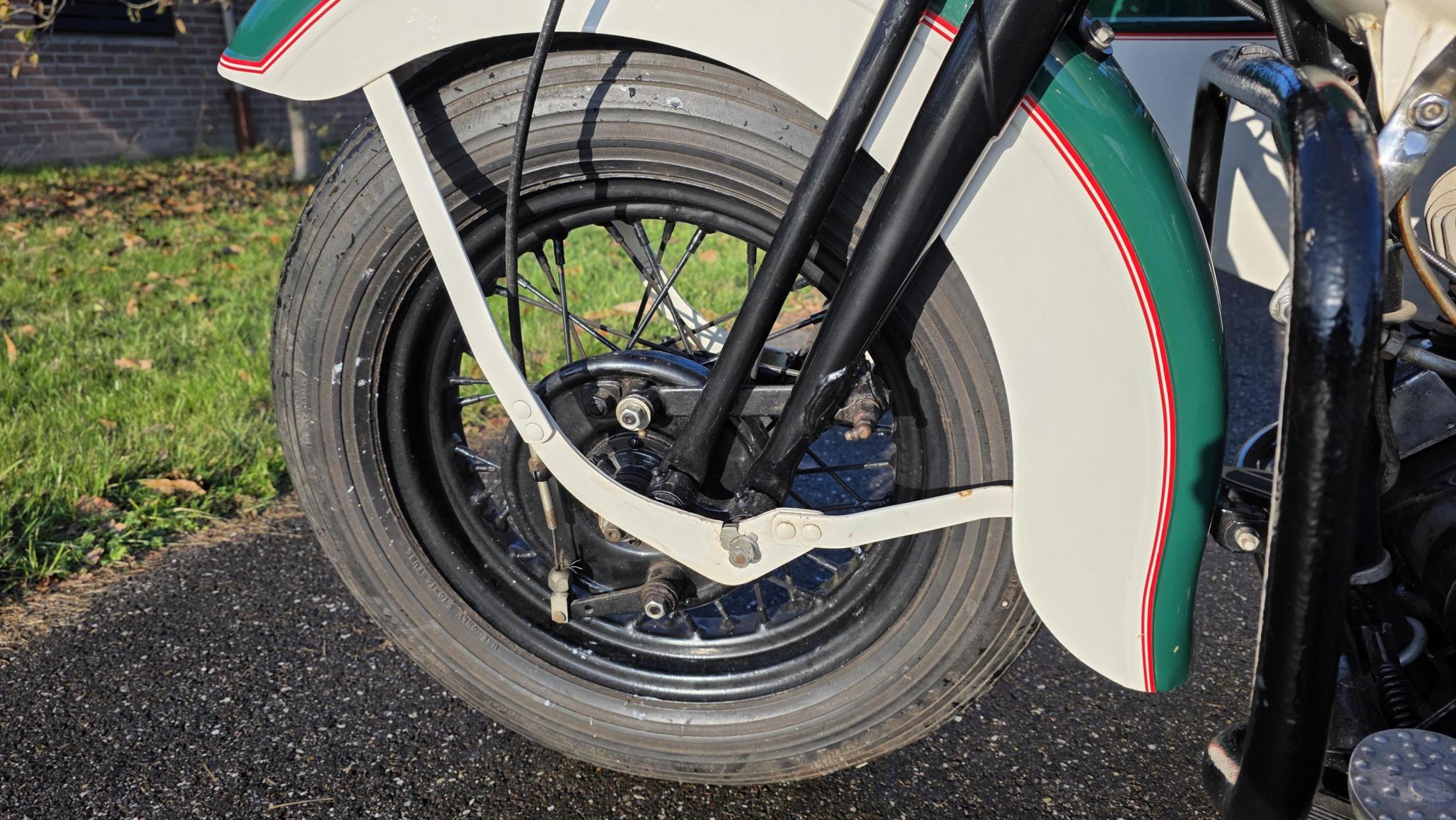 Harley WLA 750cc 1942 with sidecar in fully restored comdition | Dutch ...