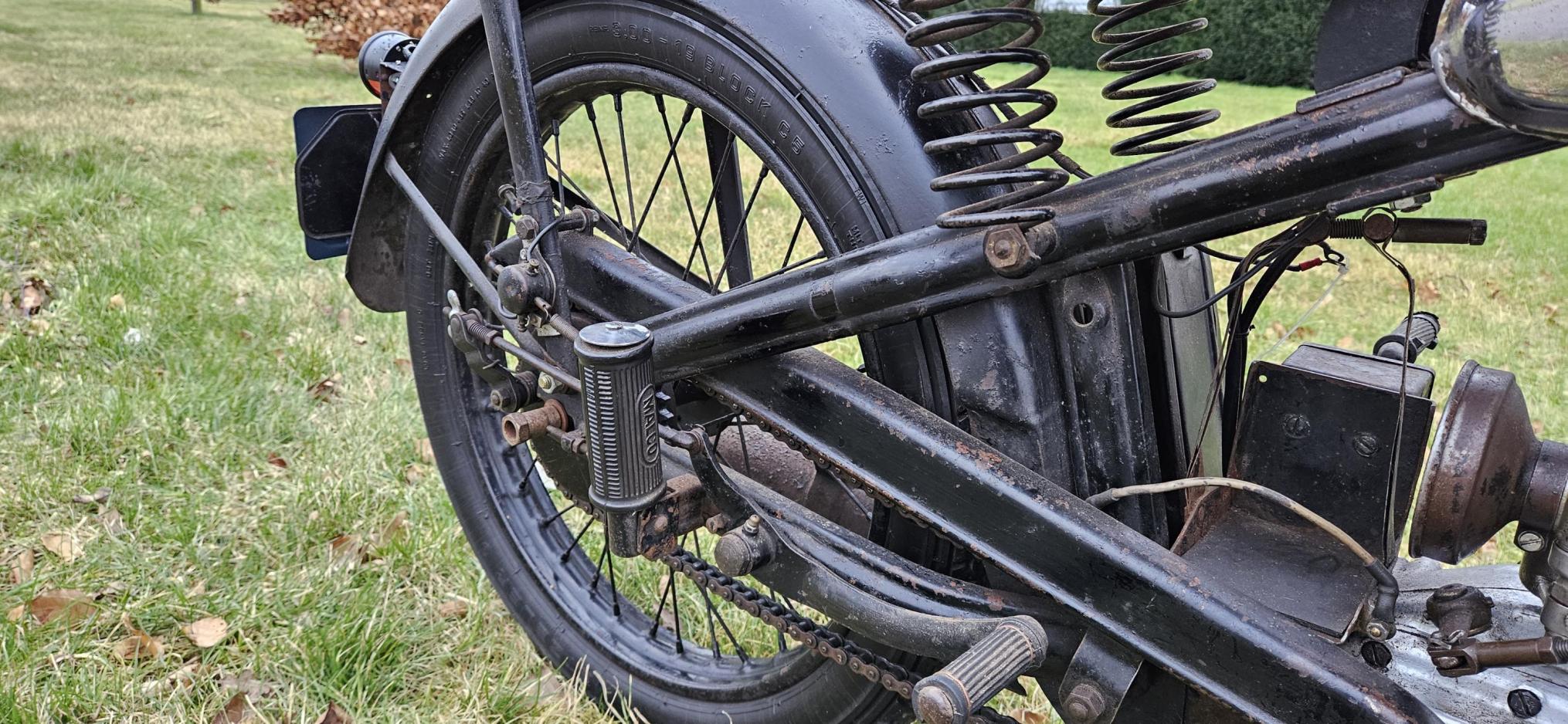 DKW 1934 KM200 with dutch registration | Dutch Lion Motorbikes