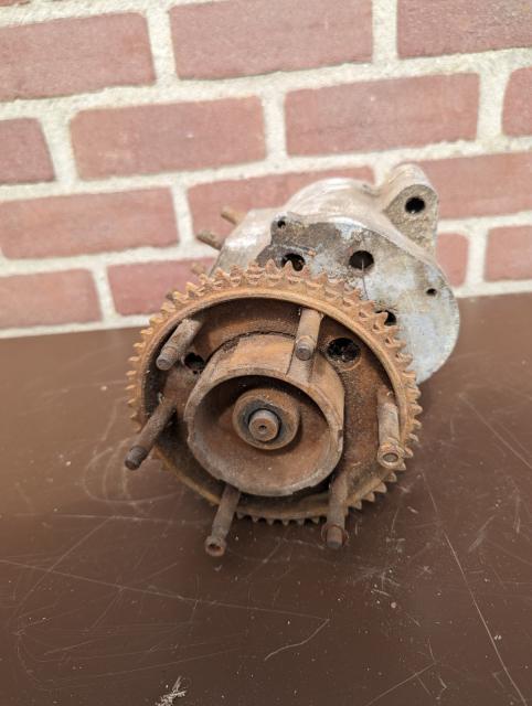 Indian 741B Gearbox & Clutch | Dutch Lion Motorbikes