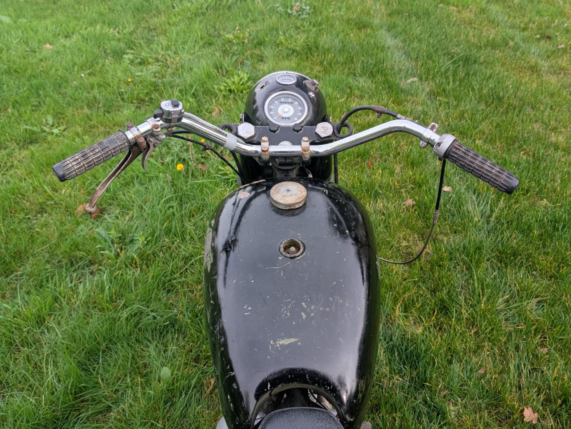 BSA 350cc B40 year 1970 with danisch papers runs good | Dutch Lion ...
