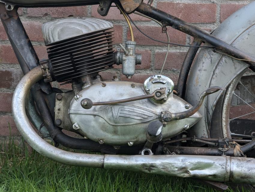 Sparta 250cc 1955 | Dutch Lion Motorbikes