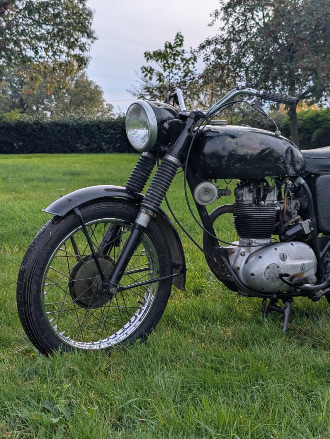 BSA 350cc B40 year 1970 with danisch papers runs good | Dutch Lion ...