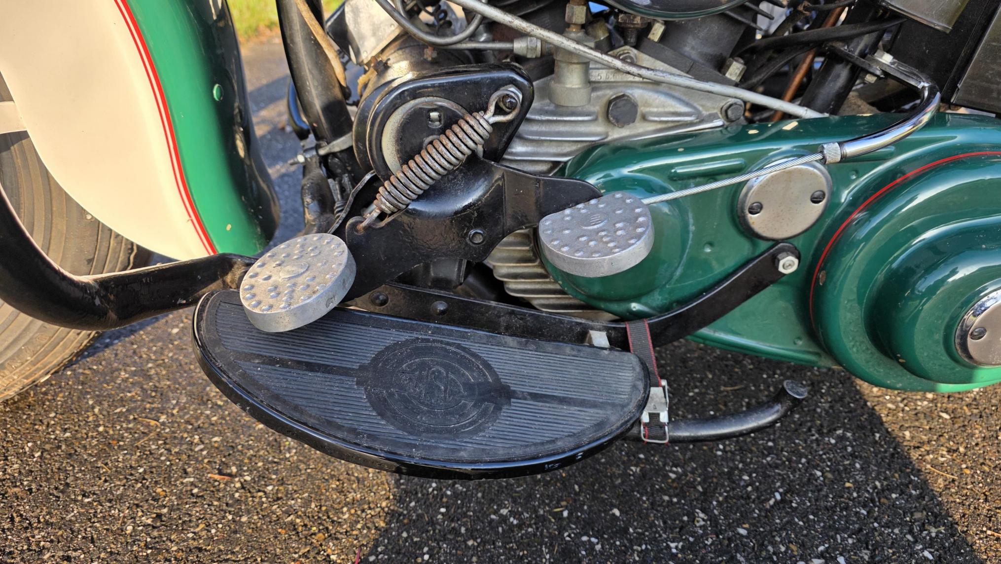 Harley WLA 750cc 1942 with sidecar in fully restored comdition | Dutch ...