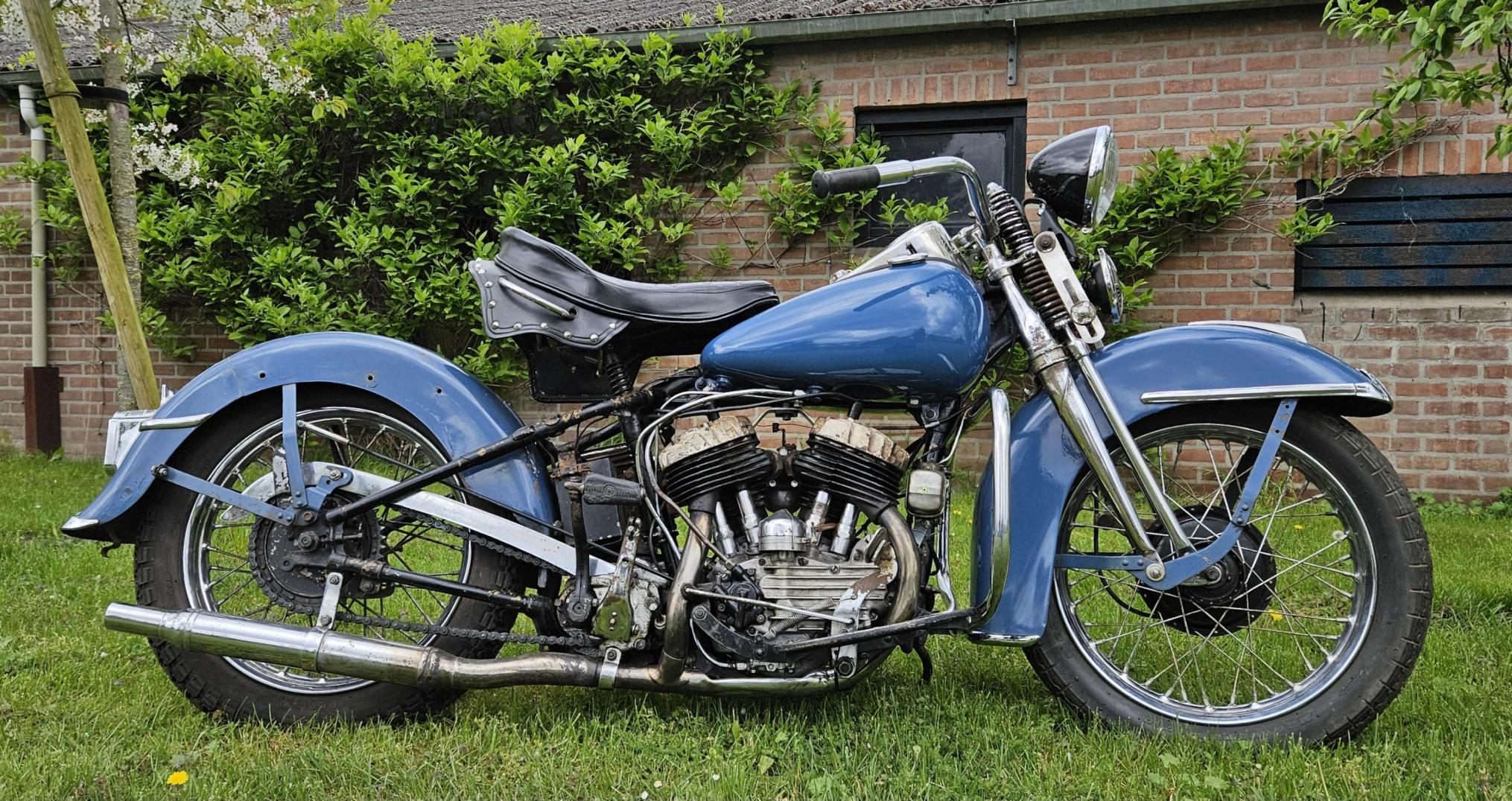 Harley Davidson WLJ 750 (only about 30 built for Jakarta) | Dutch Lion ...