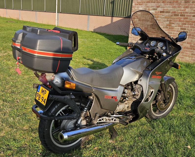 1990 Moto Guzzi 1000 SP3 with dutch registration | Dutch Lion Motorbikes