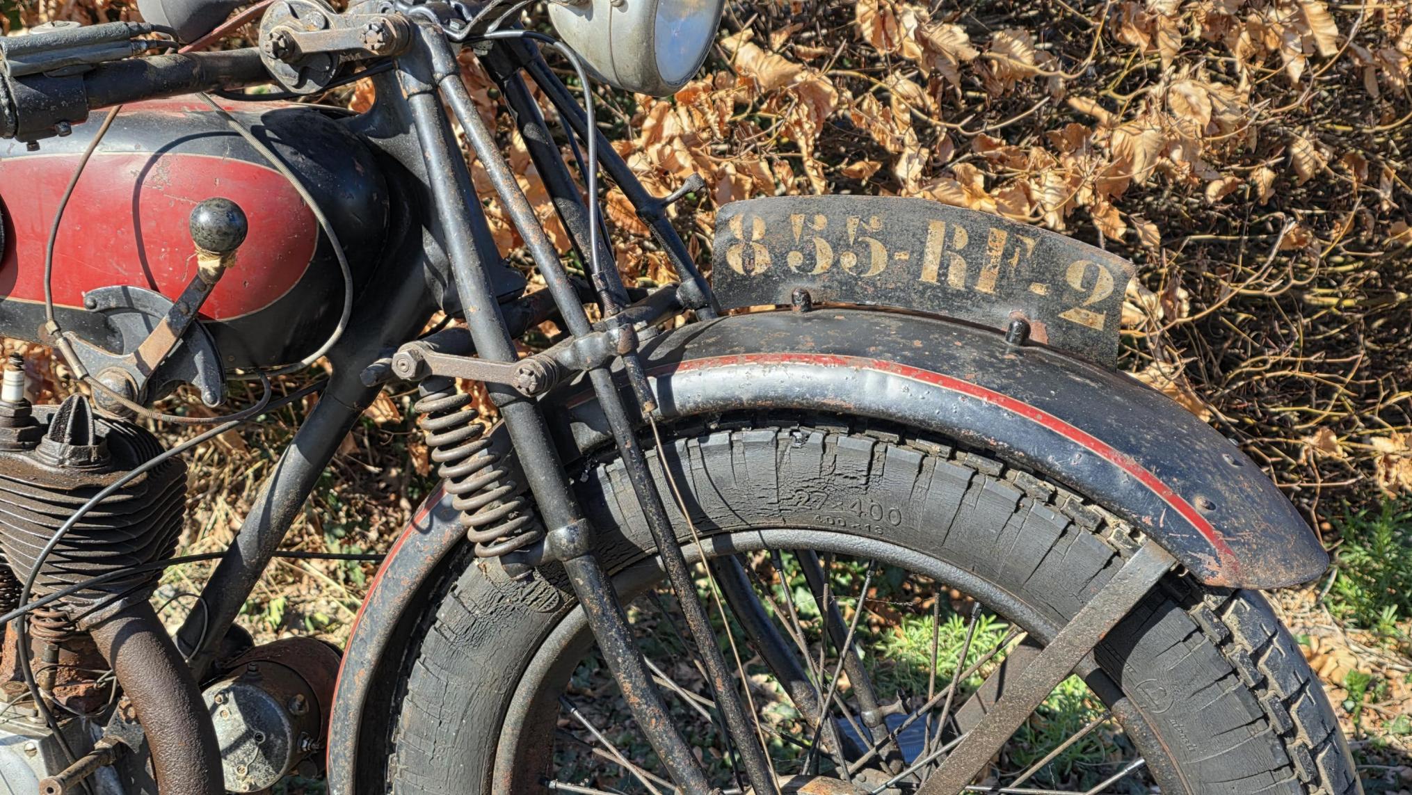 Terrot HST 350cc 1931 great project | Dutch Lion Motorbikes