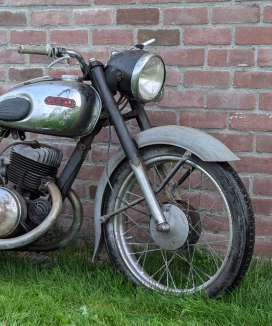 Sparta 250cc 1955 | Dutch Lion Motorbikes