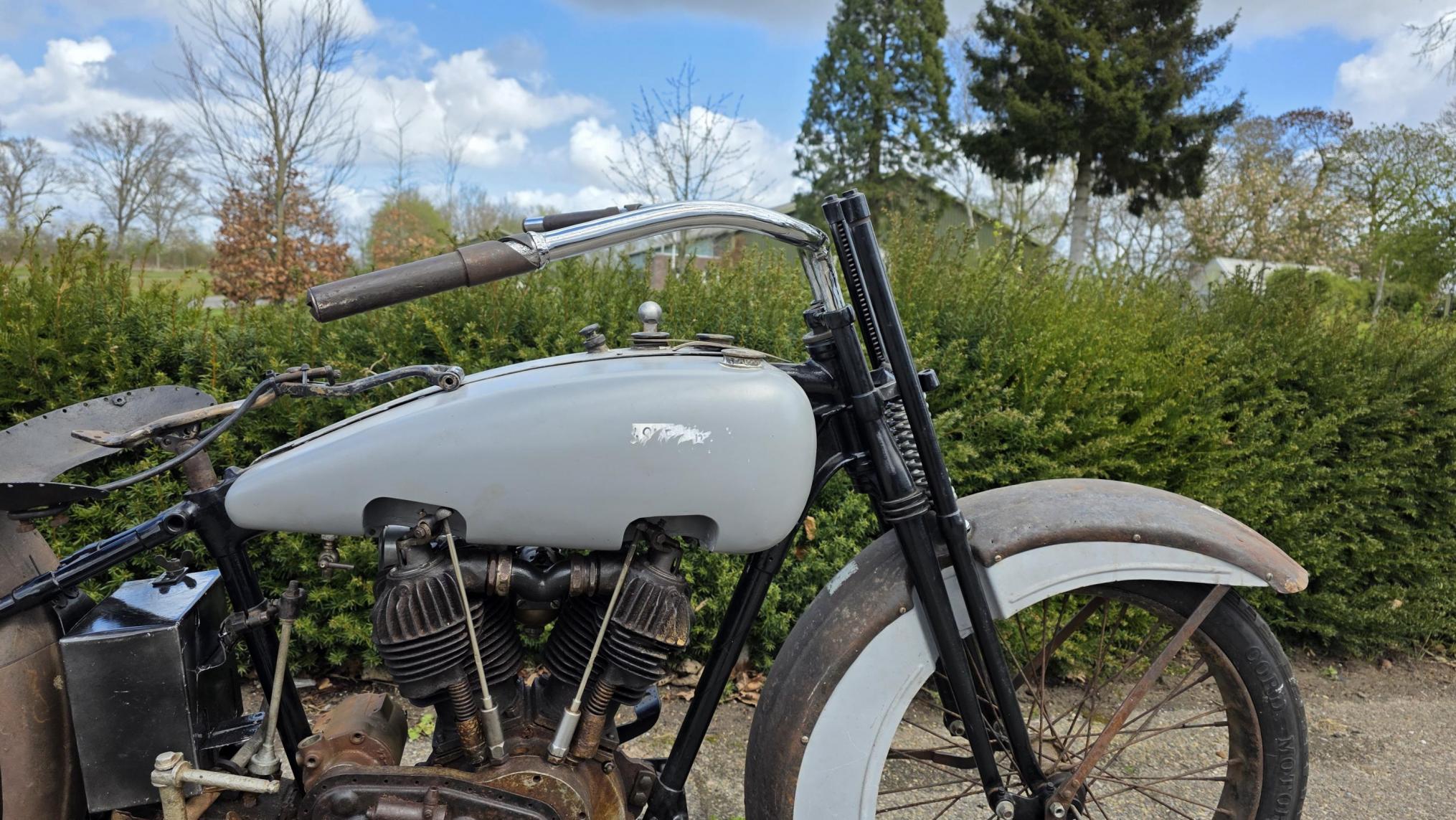 Harley Davidson 1929 1000cc J project | Dutch Lion Motorbikes