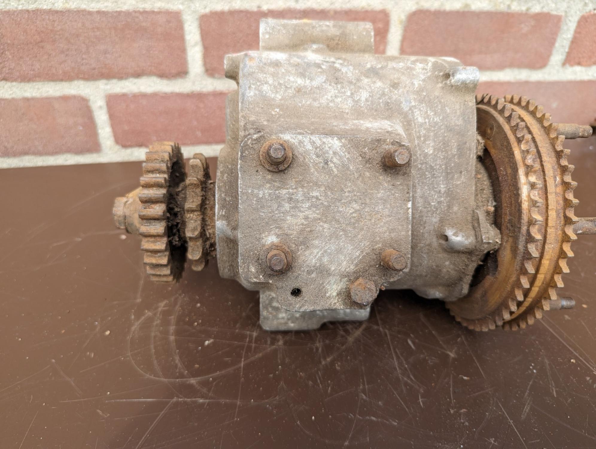 Indian 741B Gearbox & Clutch | Dutch Lion Motorbikes