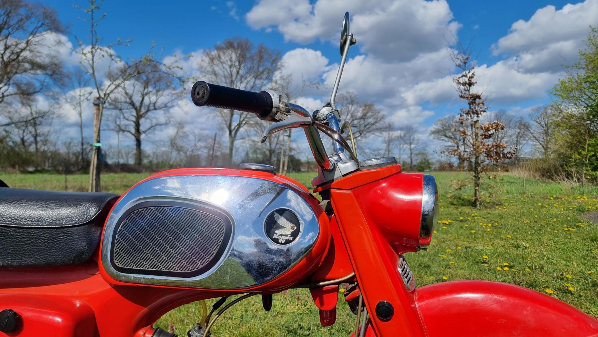 Honda C200 90cc very low mileage | Dutch Lion Motorbikes