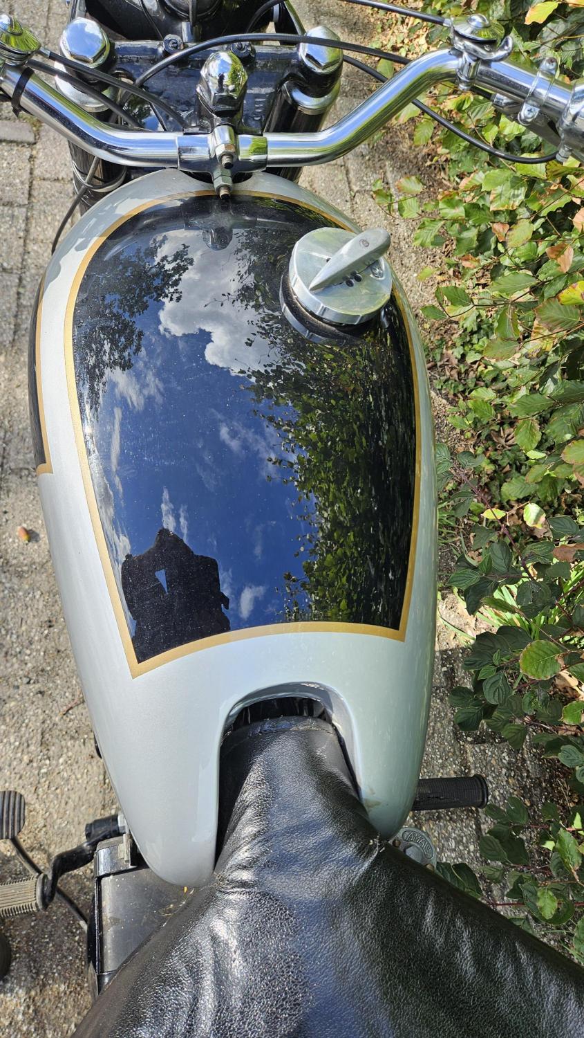 Benelli 500cc SV 1947 with importpapers | Dutch Lion Motorbikes