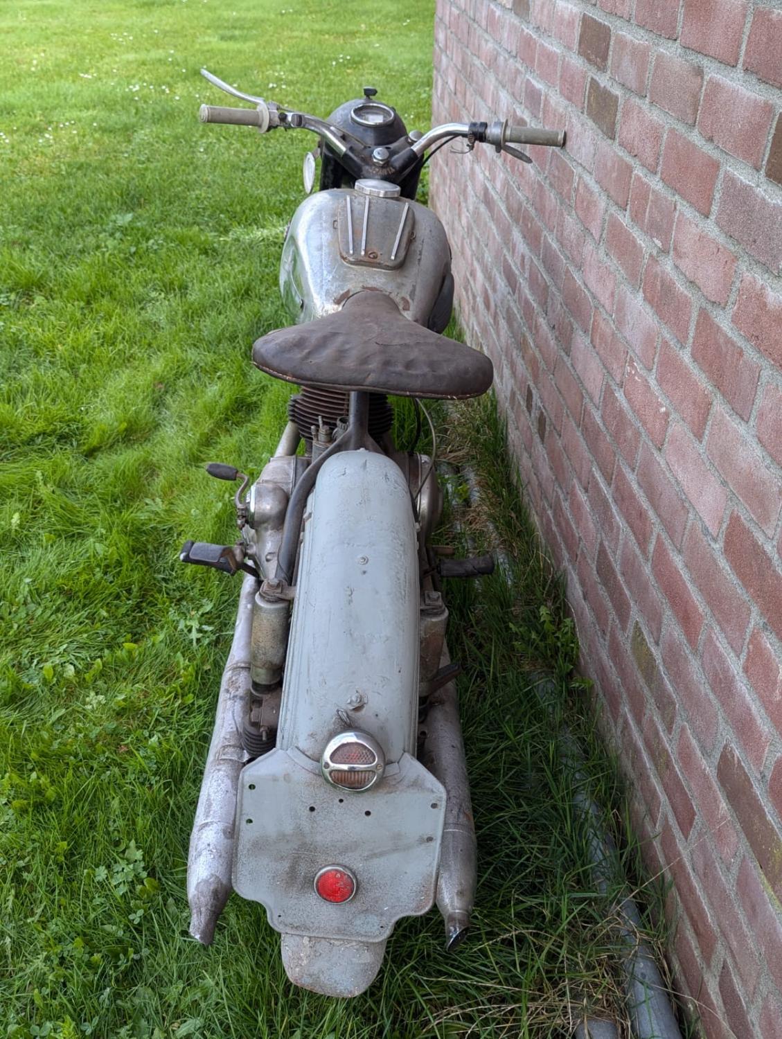Sparta 250cc 1955 | Dutch Lion Motorbikes