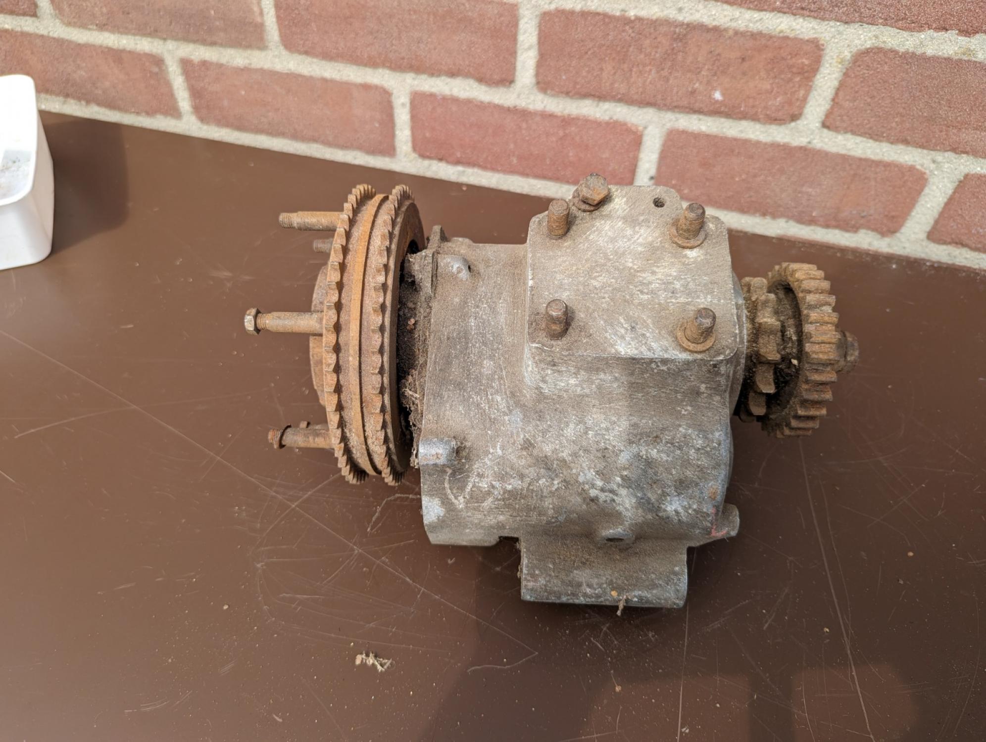 Indian 741B Gearbox & Clutch | Dutch Lion Motorbikes