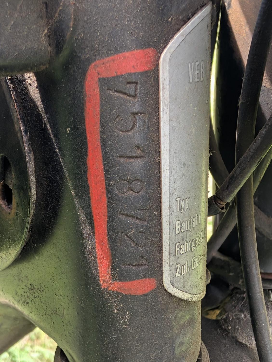 MZ Rt 125/2 in first paint 1959 | Dutch Lion Motorbikes