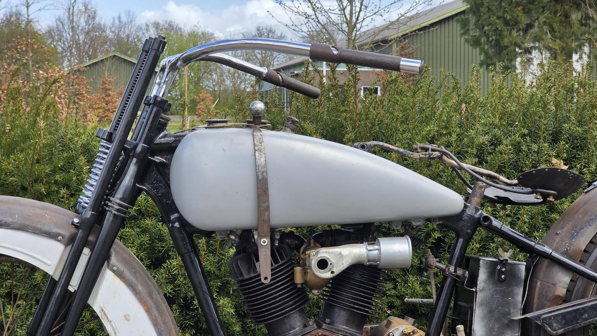 Harley Davidson 1929 1000cc J project | Dutch Lion Motorbikes