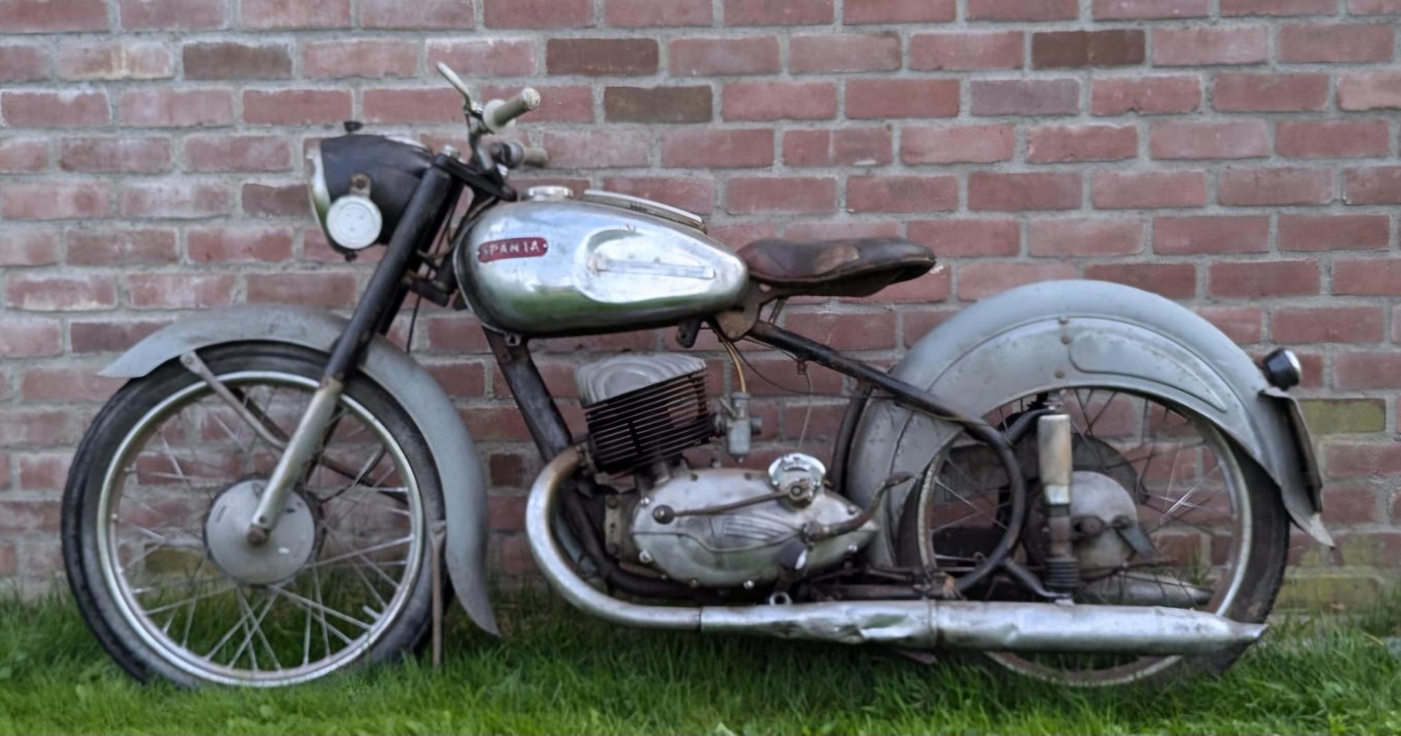 Sparta 250cc 1955 | Dutch Lion Motorbikes