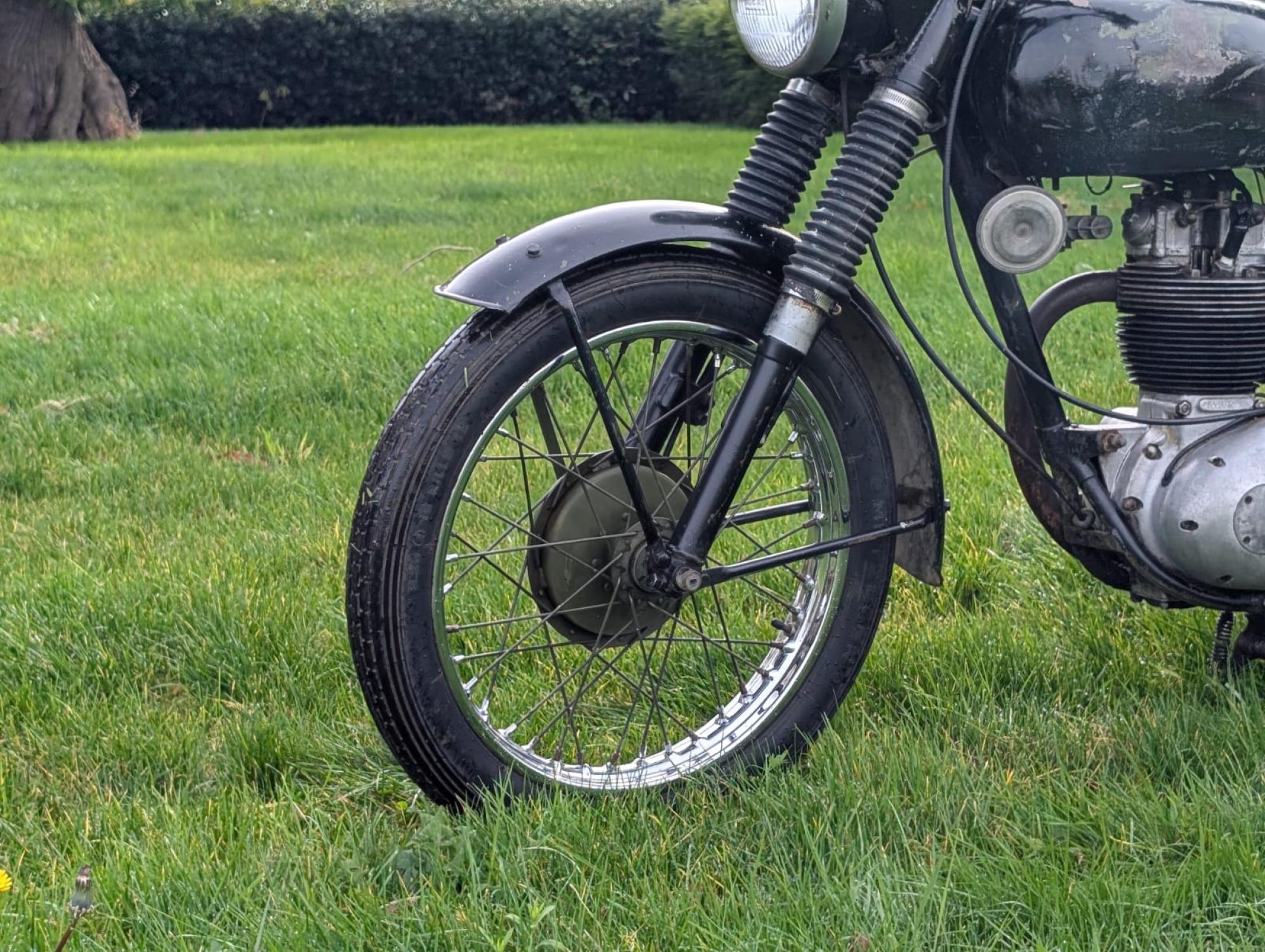 BSA 350cc B40 year 1970 with danisch papers runs good | Dutch Lion ...