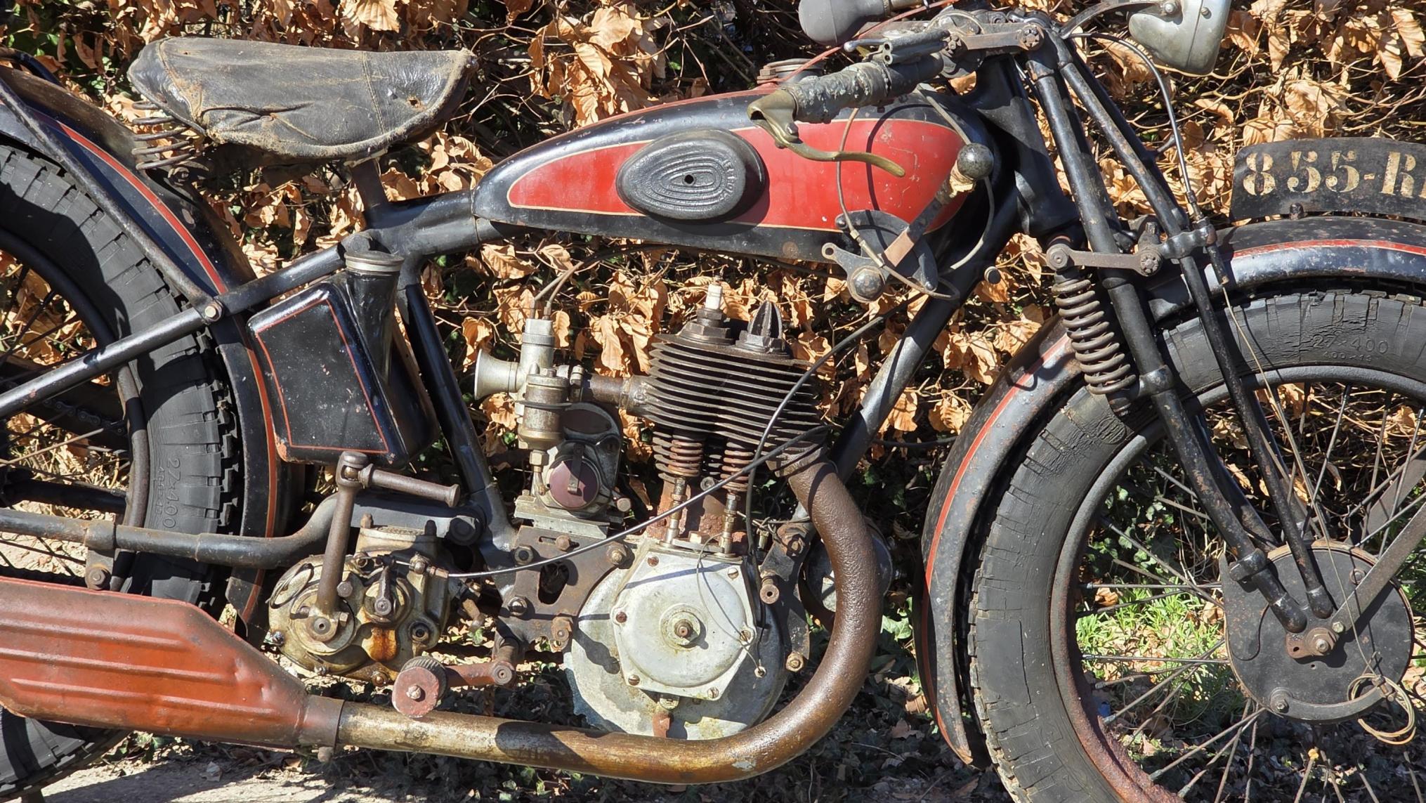 Terrot HST 350cc 1931 great project | Dutch Lion Motorbikes
