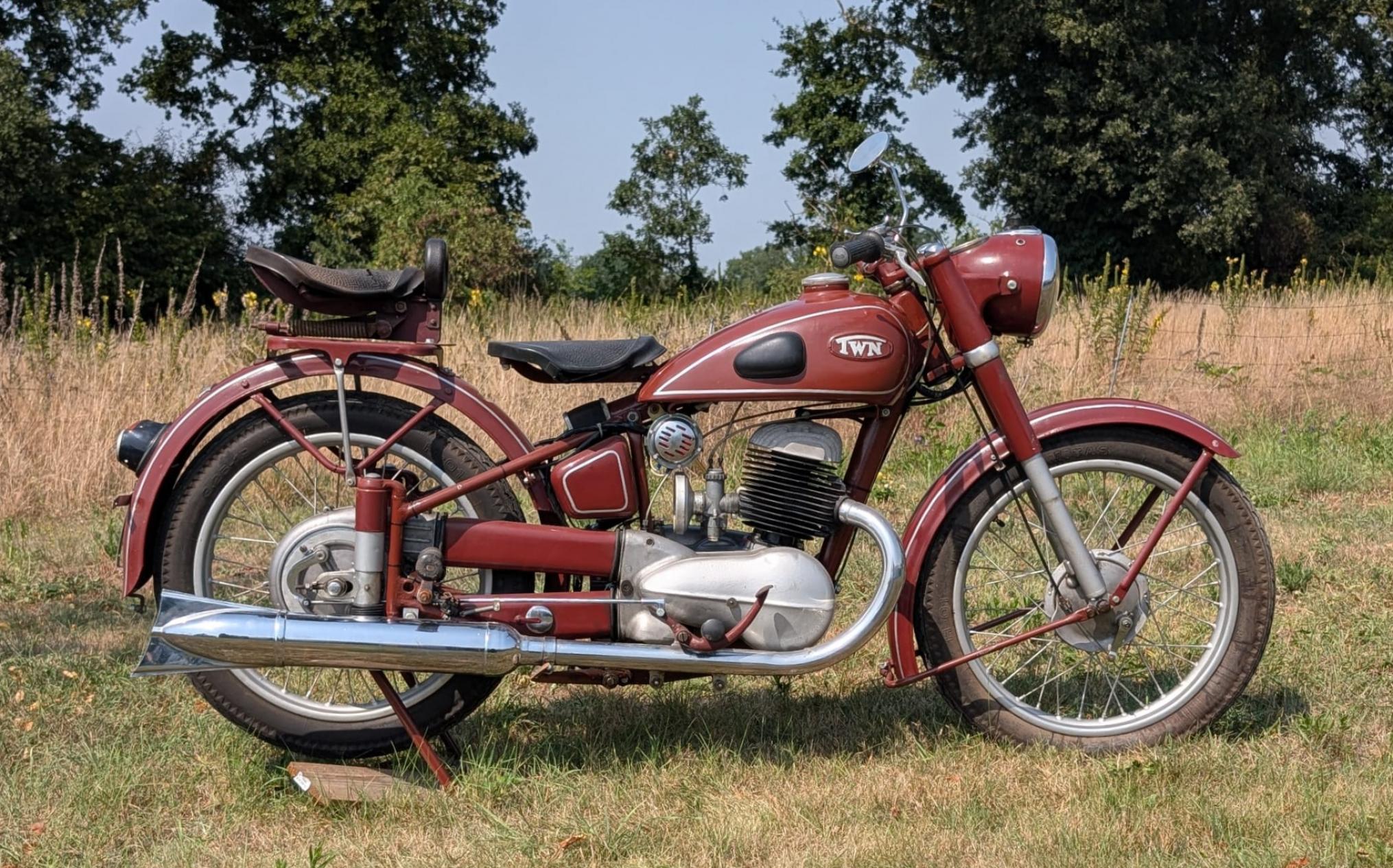 Fabelhafte Triumph Bdg 250 Bilder