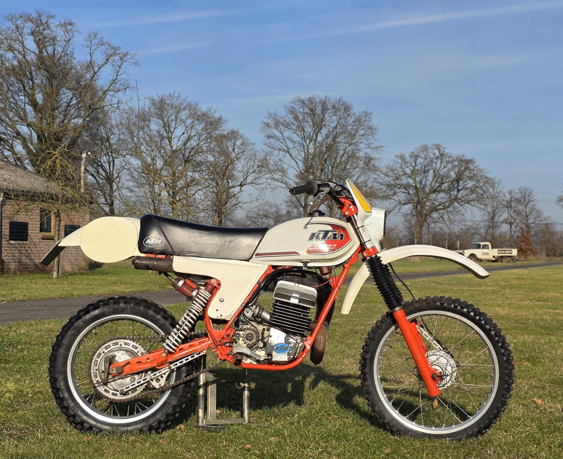 KTM GS 400cc Twostroke Twinshock with dutch papers 1979 | Dutch Lion ...