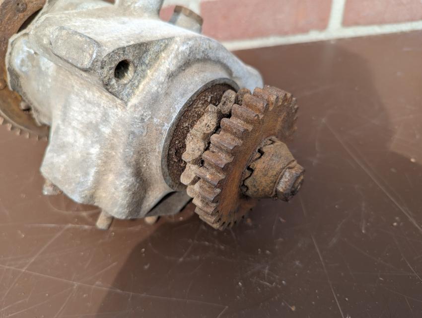 Indian 741B Gearbox & Clutch | Dutch Lion Motorbikes