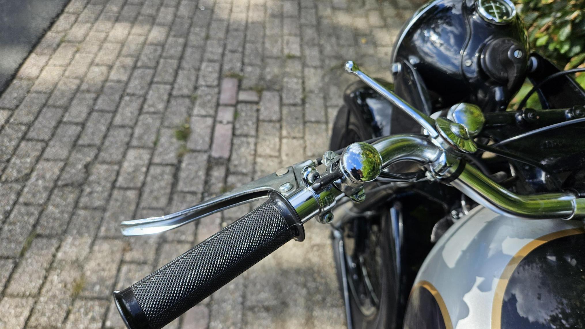 Benelli 500cc SV 1947 with importpapers | Dutch Lion Motorbikes