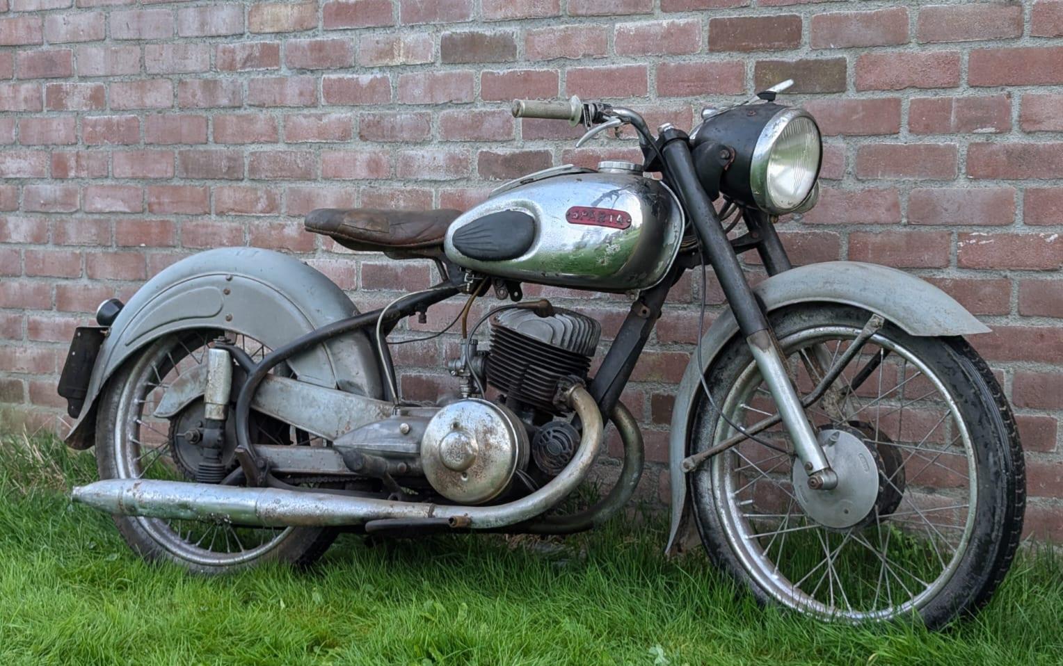 Sparta 250cc 1955 | Dutch Lion Motorbikes