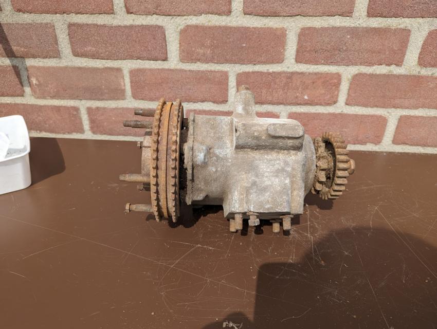 Indian 741B Gearbox & Clutch | Dutch Lion Motorbikes