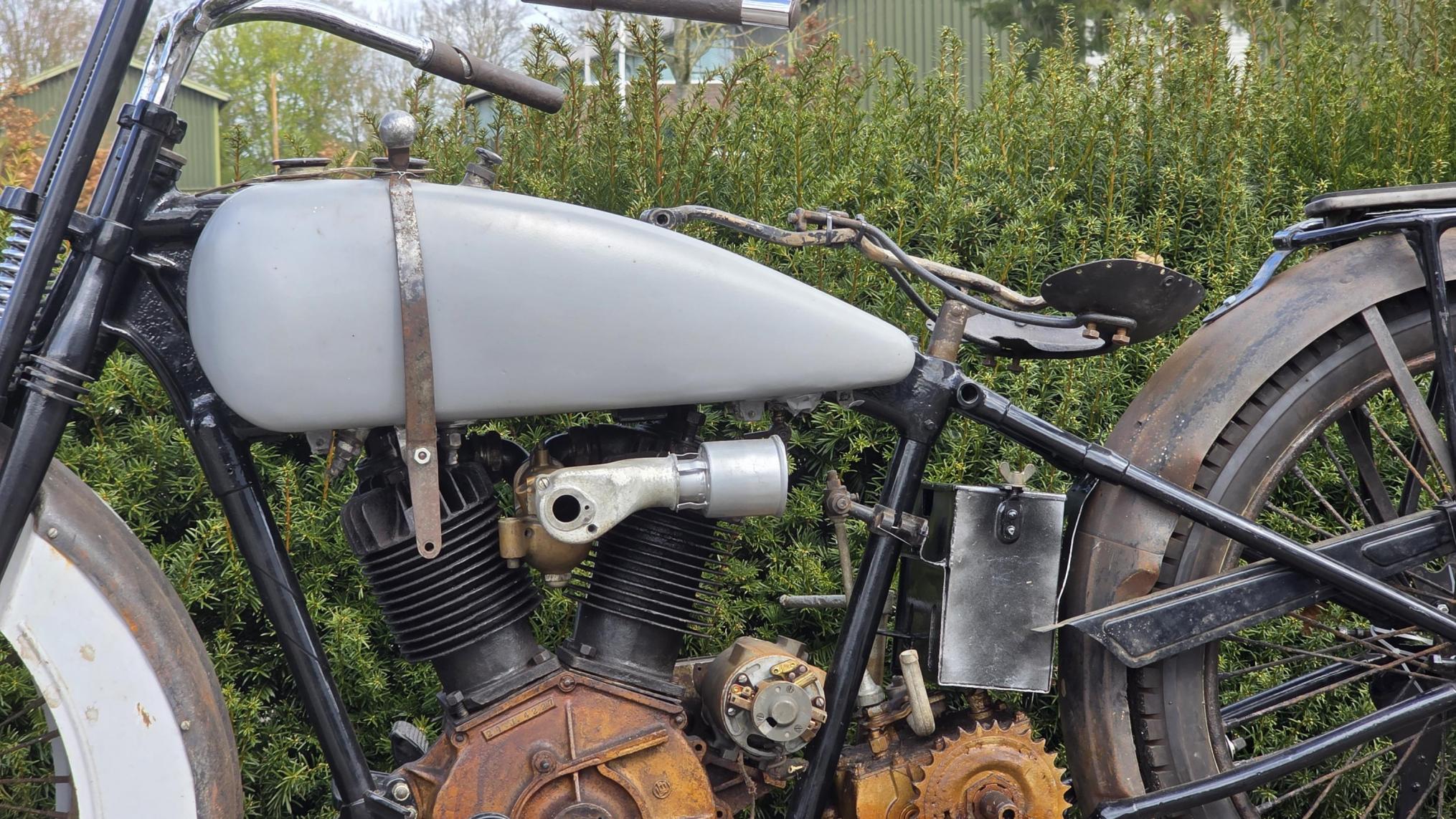 Harley Davidson 1929 1000cc J project | Dutch Lion Motorbikes
