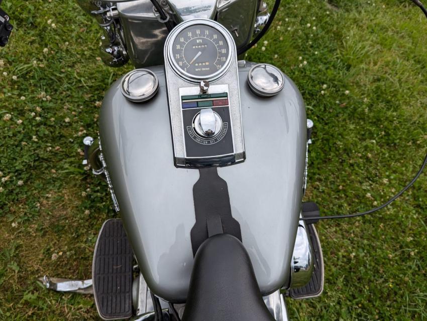 Harley Davidson FLH 1200 1976 dutch registration matching numbers ...