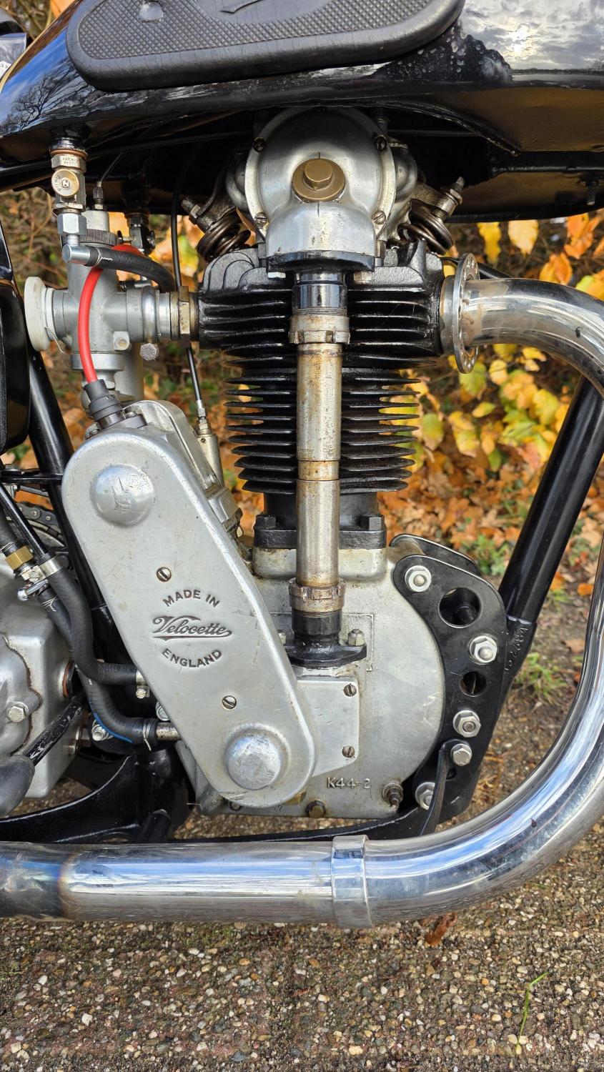 Velocette 1933 KSS MK1 with KCR OHC racing engine | Dutch Lion Motorbikes