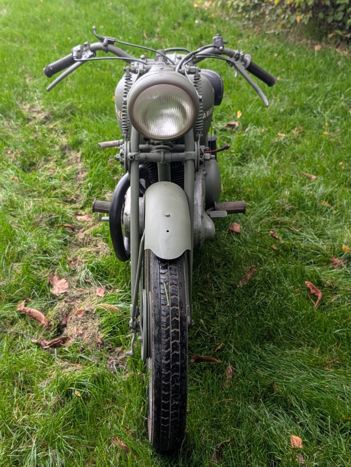 Ariel WNG 350cc ohv 1945 ex Wo2 great winterproject | Dutch Lion Motorbikes
