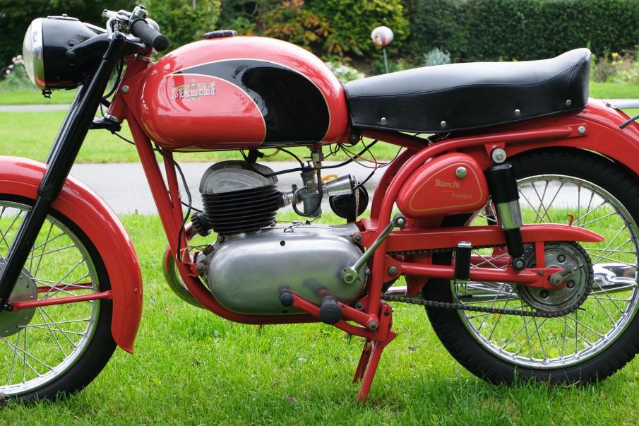 Bianchi Bernina 1955 125cc 4T | Dutch Lion Motorbikes